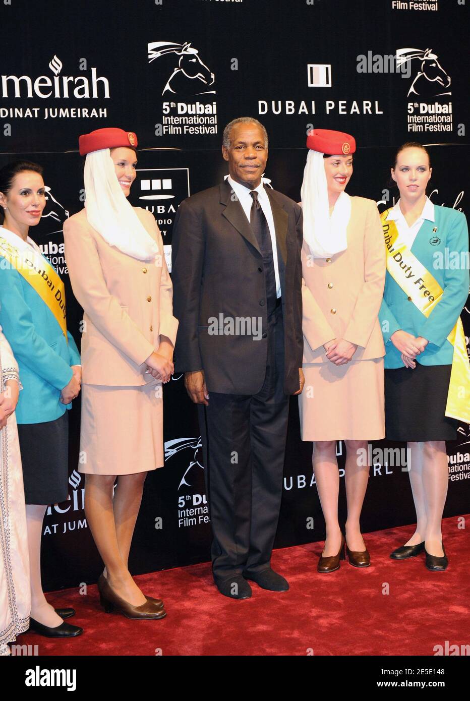 U.S. actor Danny Glover seen arriving for the screening of Oliver Stone ...
