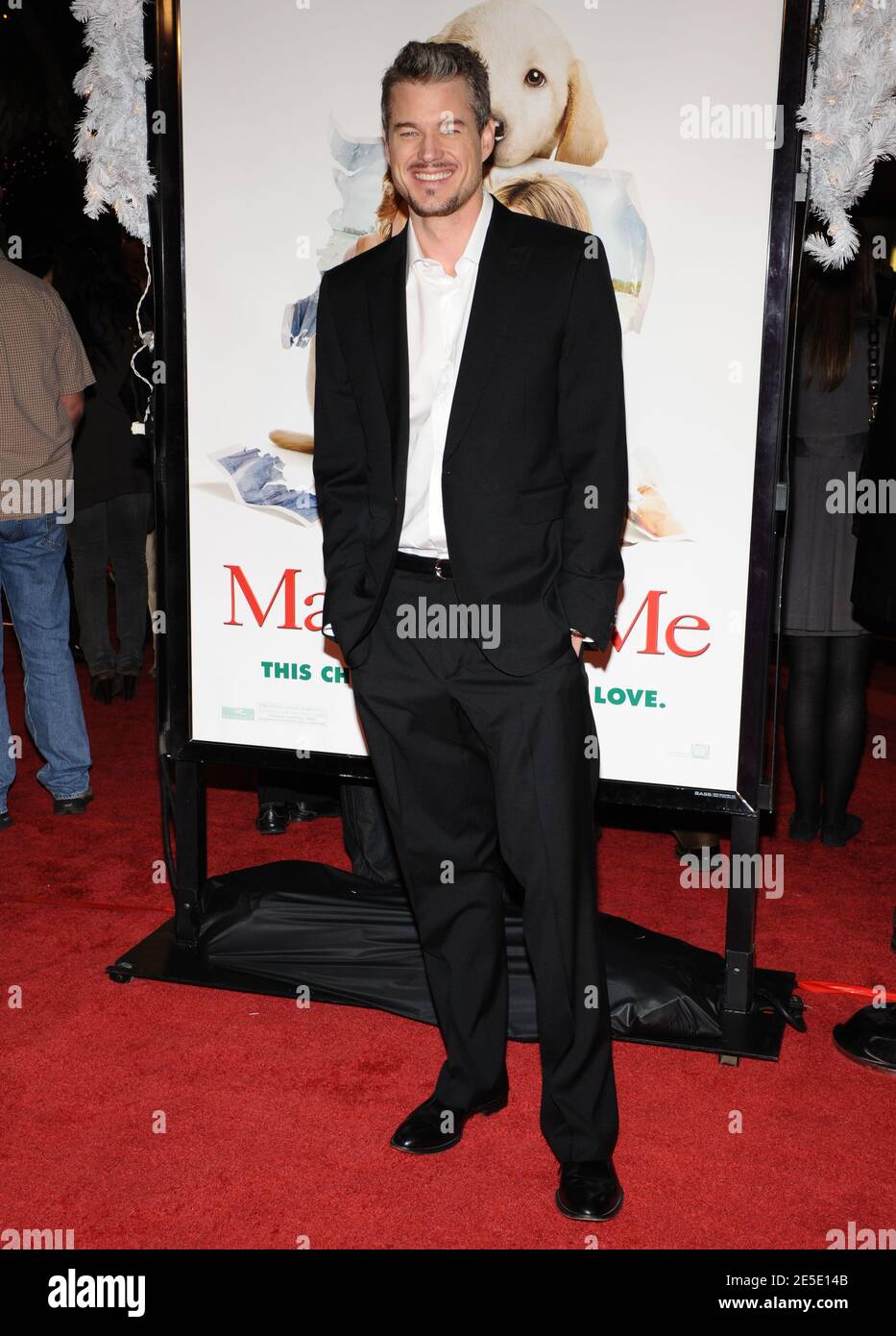 Eric Dane attending the World Premiere of Marley and Me held at The ...