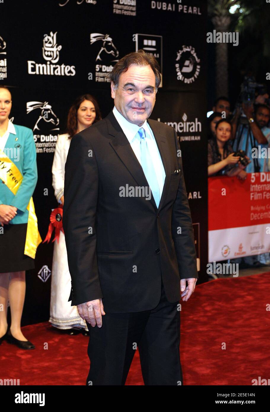 Oliver stone arriving hi-res stock photography and images - Alamy