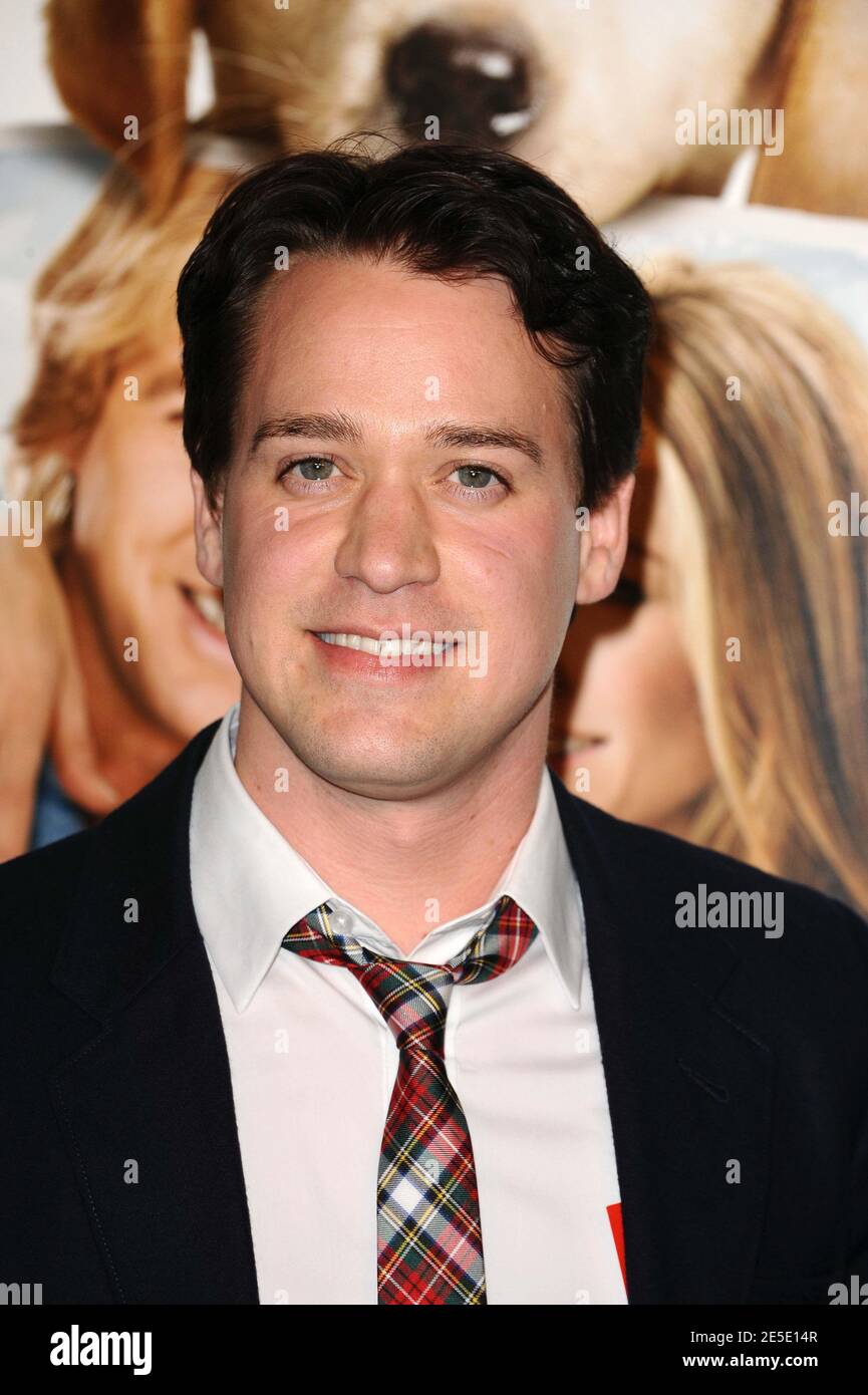 T.R. Knight attending the World Premiere of Marley and Me held at The ...
