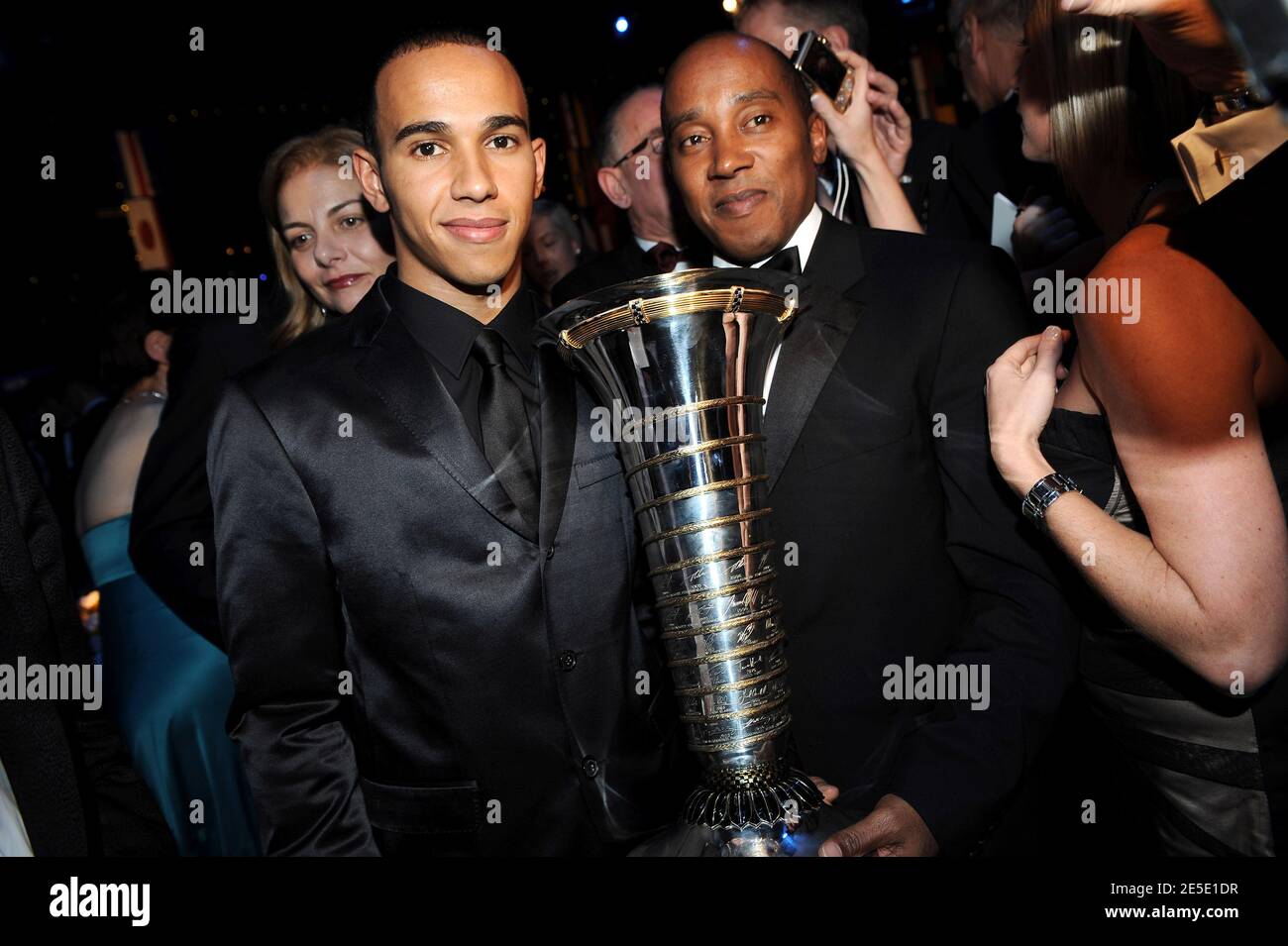 Father of lewis hamilton hi-res stock photography and images - Alamy