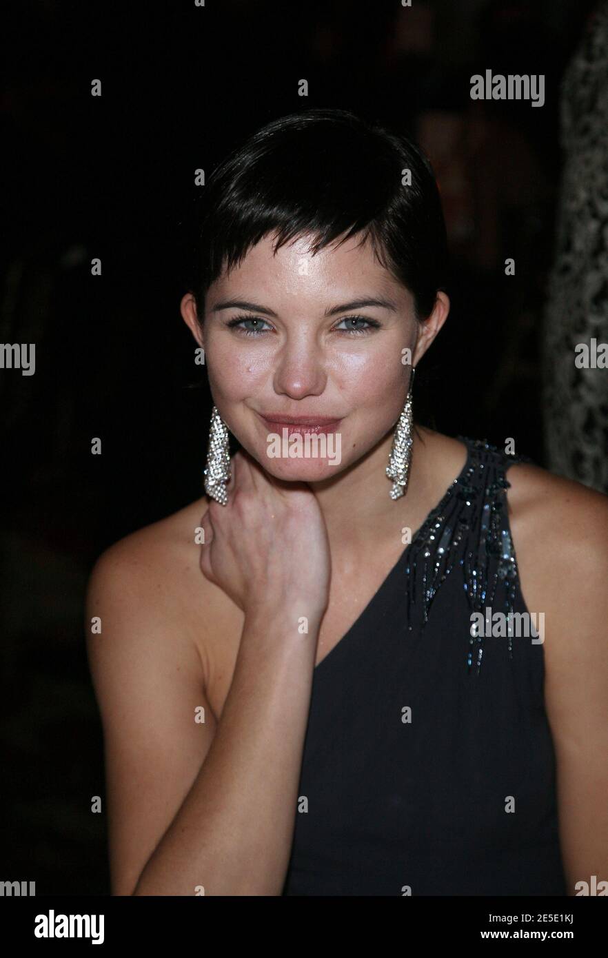 Actress Delphine Chaneac attends the 'Bal Louis XlV' held at Grand ...