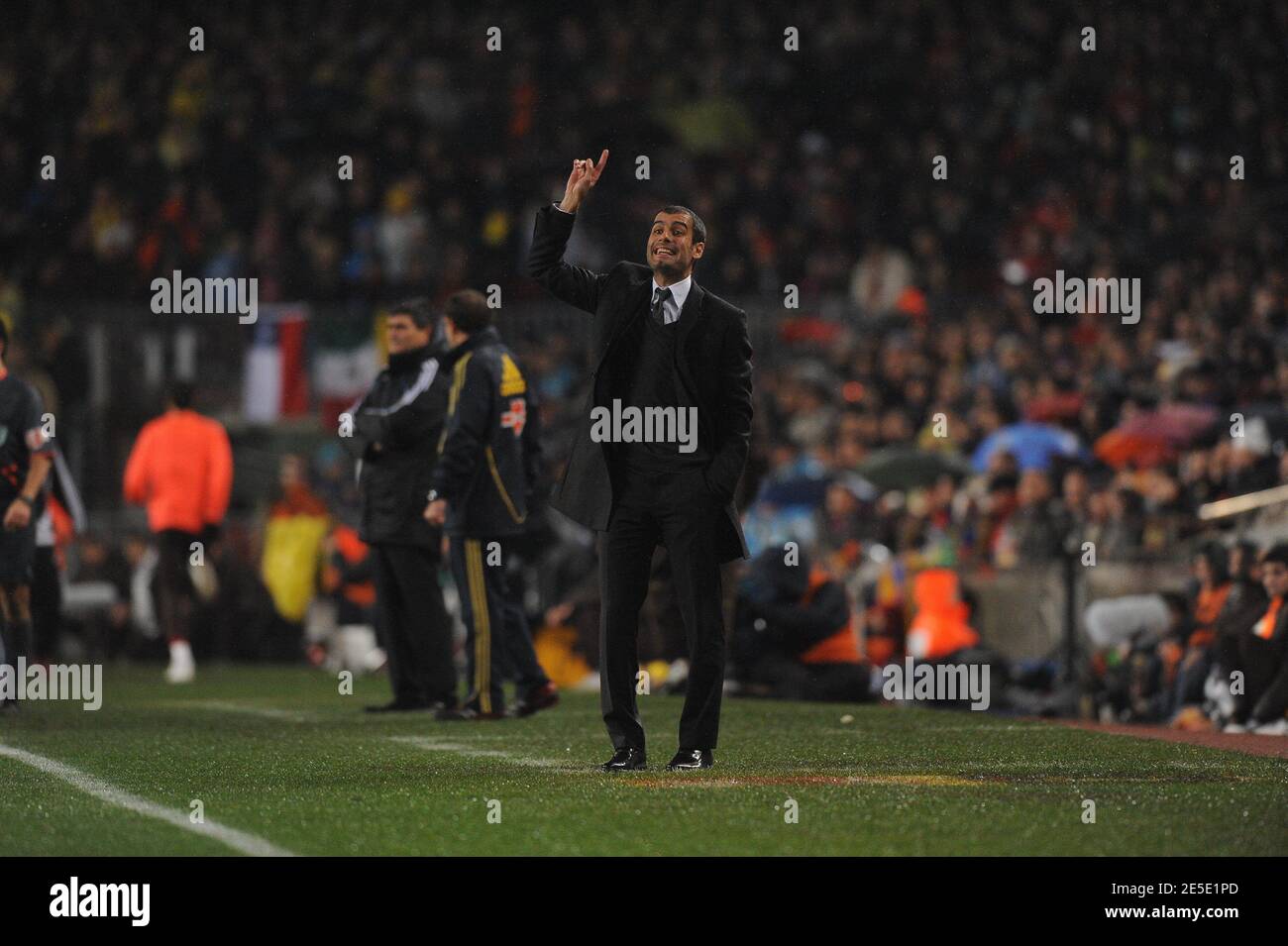 Pep guardiola barcelona hi-res stock photography and images - Alamy