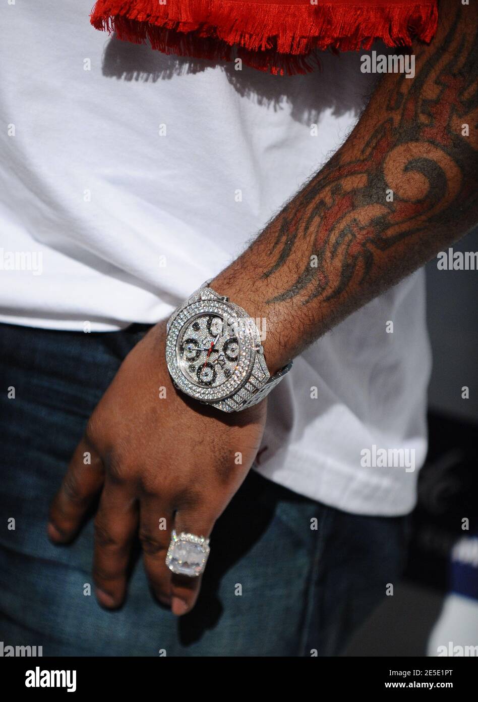 Busta Rhymes attending the Spike TV's 2008 'Video Game Awards' held at ...