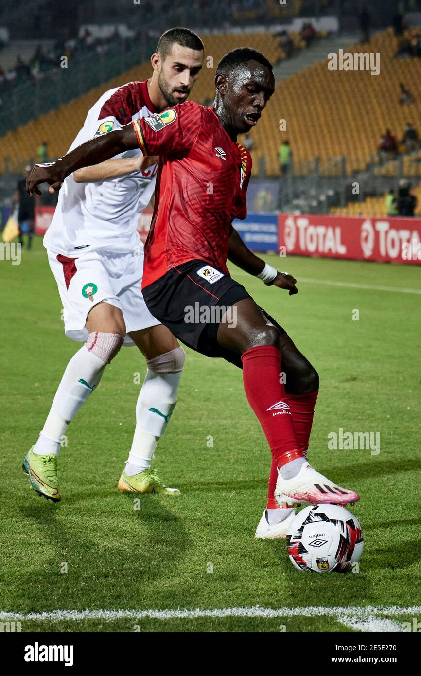 Caf african nations championship chan tournament 2021 hi-res stock ...
