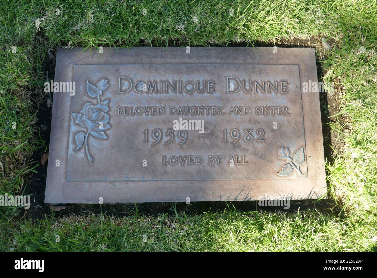 Los Angeles, California, USA 26th January 2021 Actress Dominique Dunne ...