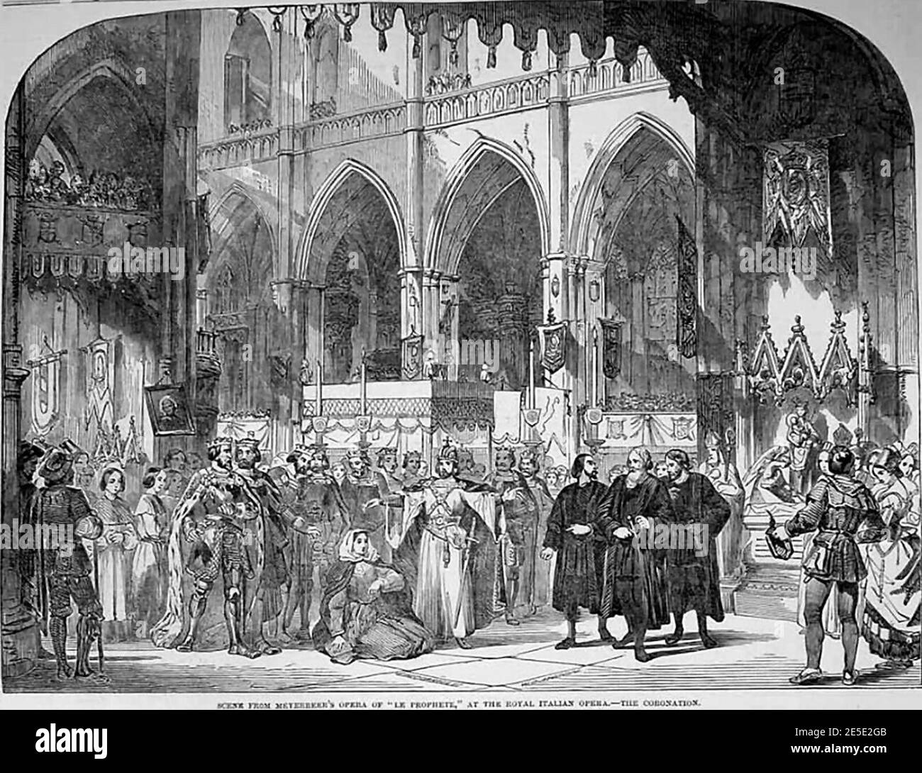 Royal italian opera hi-res stock photography and images - Alamy