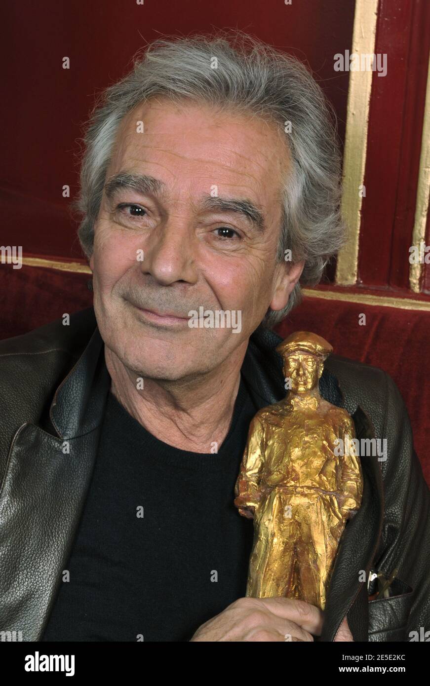 French actor Pierre Arditi poses for our photographer after the 'Prix ...