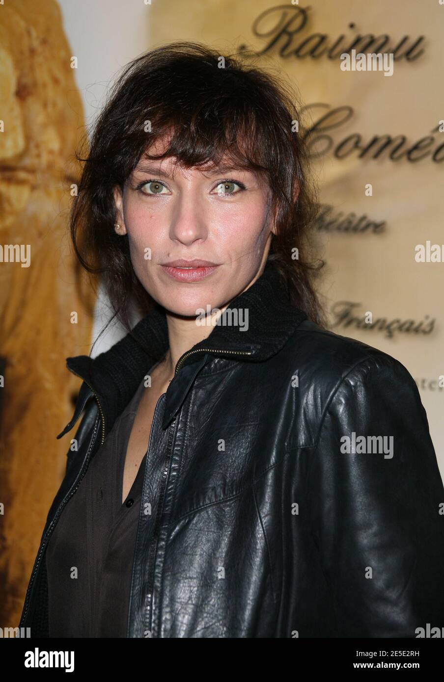 Actress Julie Debazac poses during the 'Prix Raimu' Awards ceremony ...
