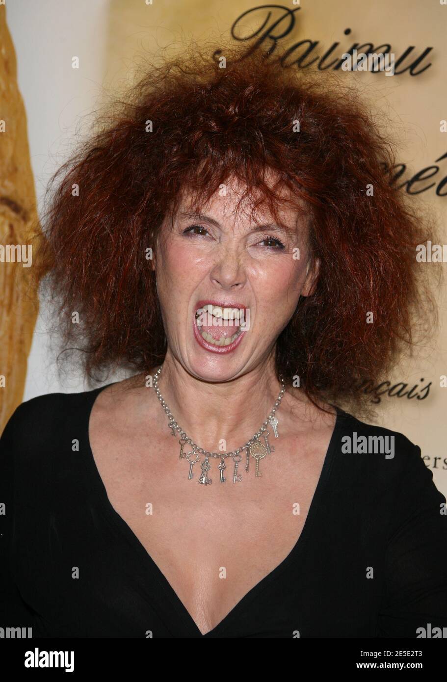 Actress Sabine Azema poses during the 'Prix Raimu' Awards ceremony ...