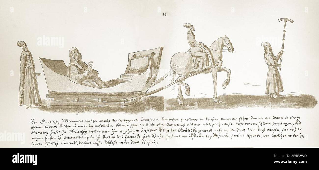 Meyerberg mitropolit Pitirim Stock Photo - Alamy