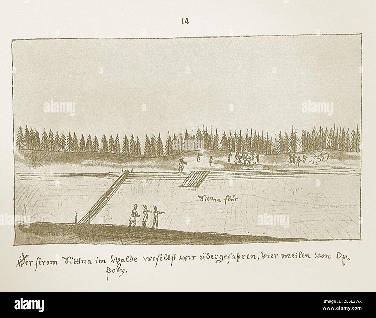 Meyerberg river Sitna Stock Photo - Alamy