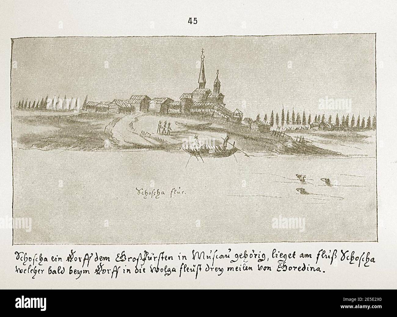 Meyerberg river Shosha Stock Photo - Alamy