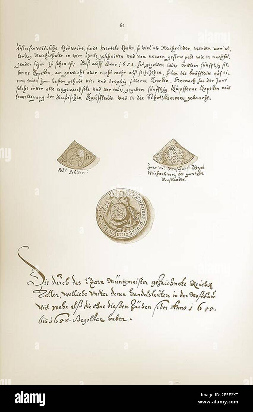 Meyerberg thetverti and taler Stock Photo - Alamy