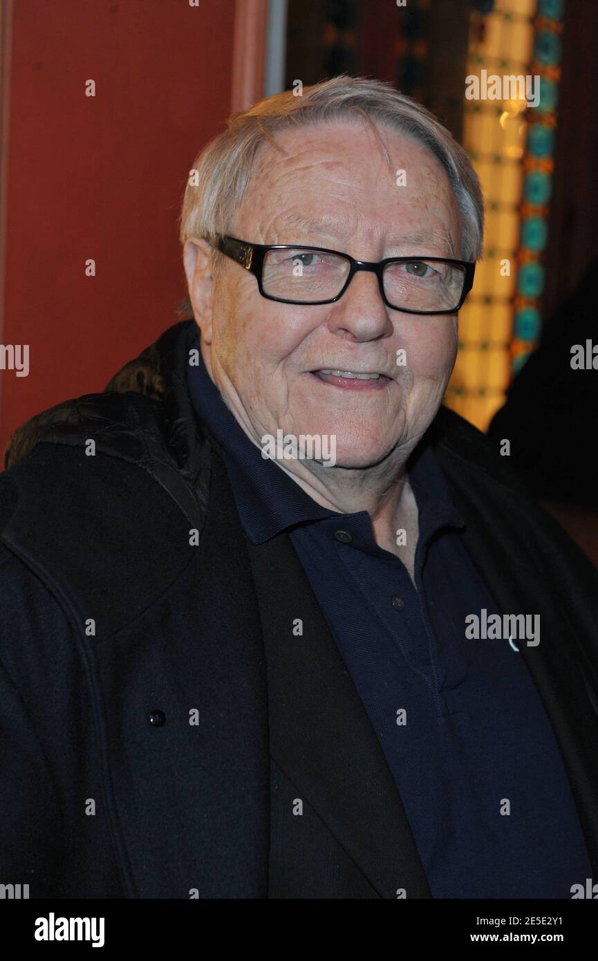 Roger Dumas attending a ceremony at Antoine Theater in Paris, France on ...