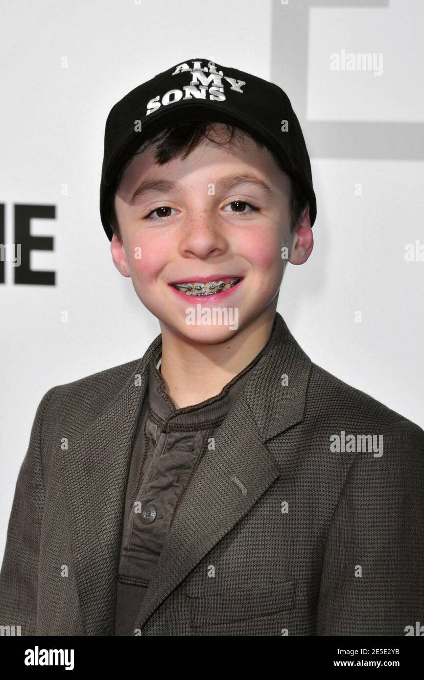 Actor Christopher Grey Misa arriving for the premiere of 'Valkyrie' at ...