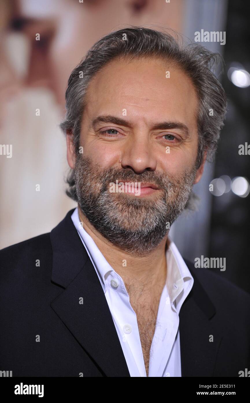 Sam Mendes attending the 'Revolutionary Road' premiere held at the Mann ...