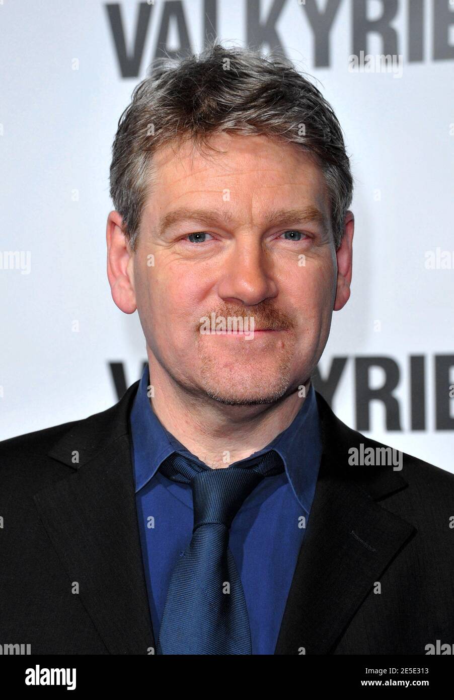 Cast member Kenneth Branagh arriving for the premiere of 'Valkyrie' at ...