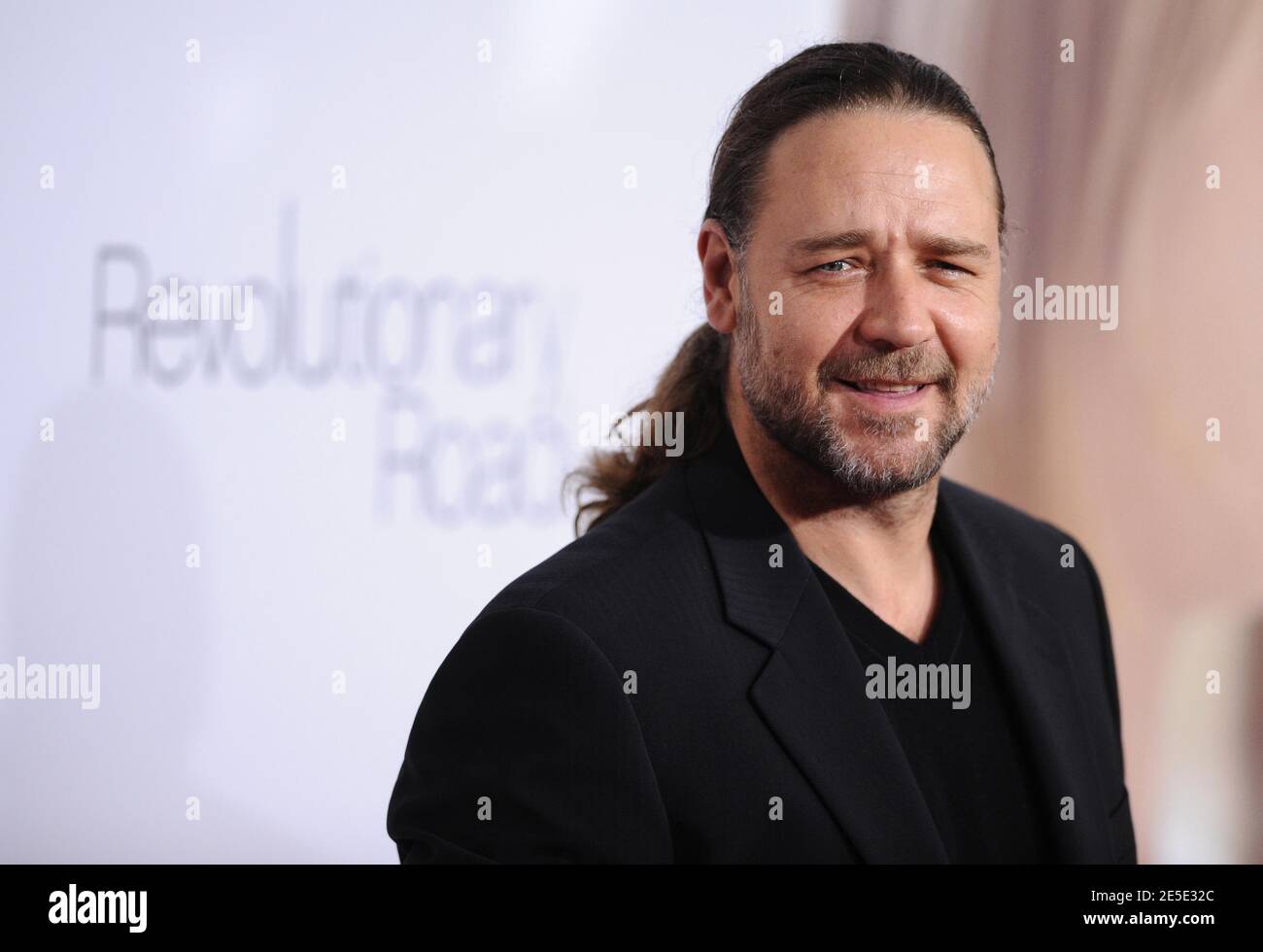 Russell Crowe attending the 'Revolutionary Road' premiere held at the ...