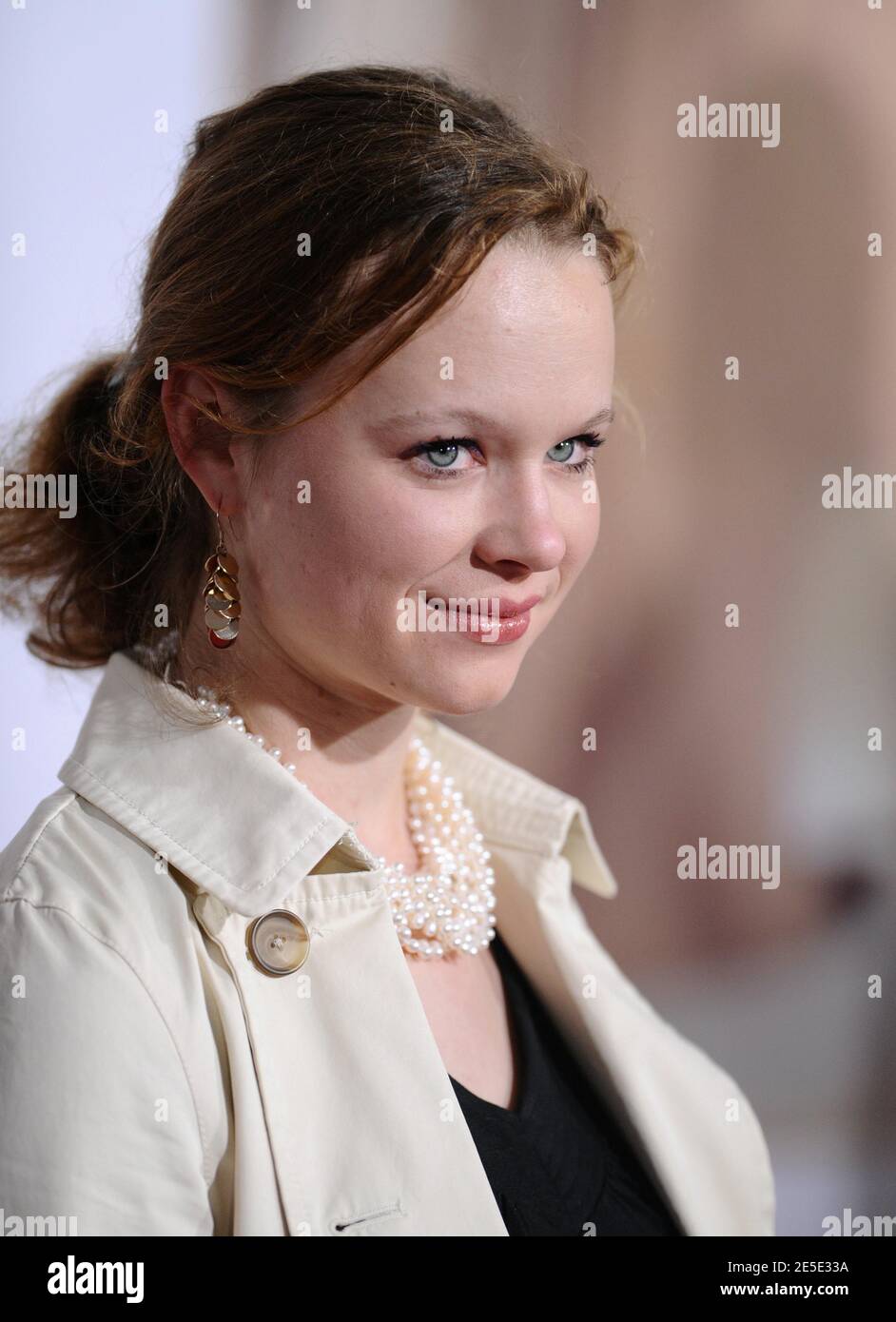 Thora Birch attending the 'Revolutionary Road' premiere held at the ...