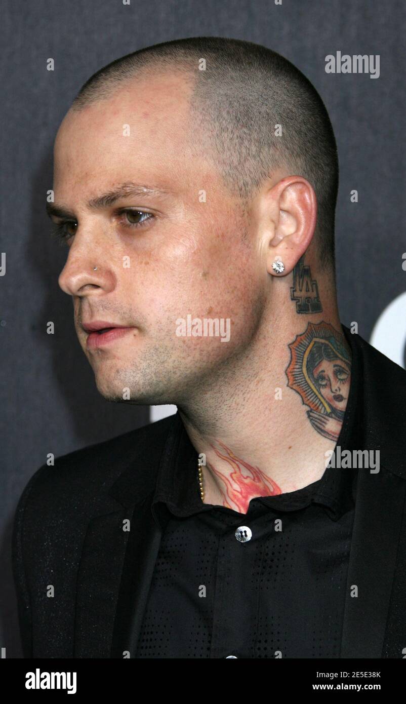 Benji Madden Hair