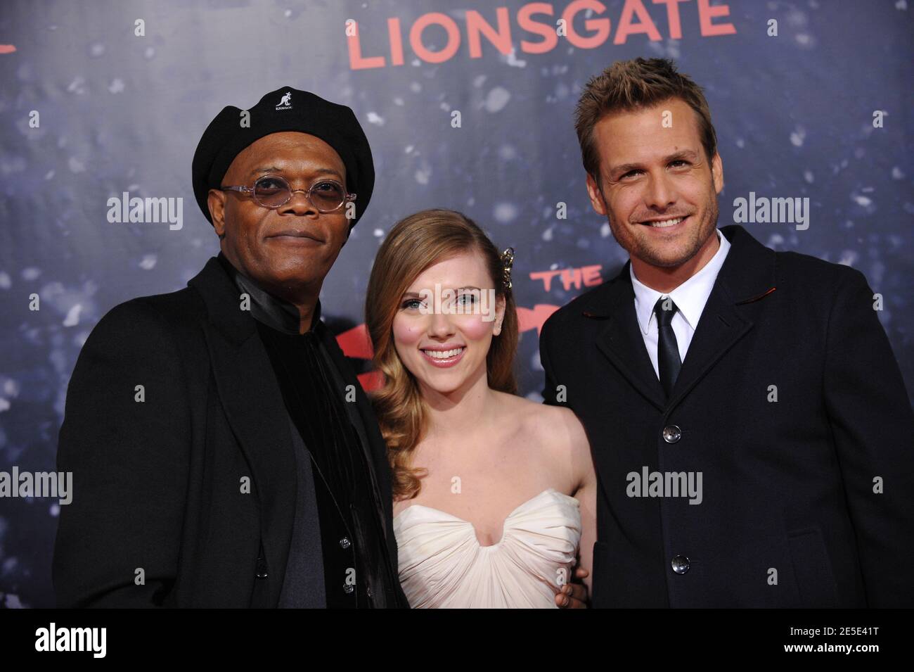 Samuel L. Jackson, Scarlett Johansson and Gabriel Macht attending the ...