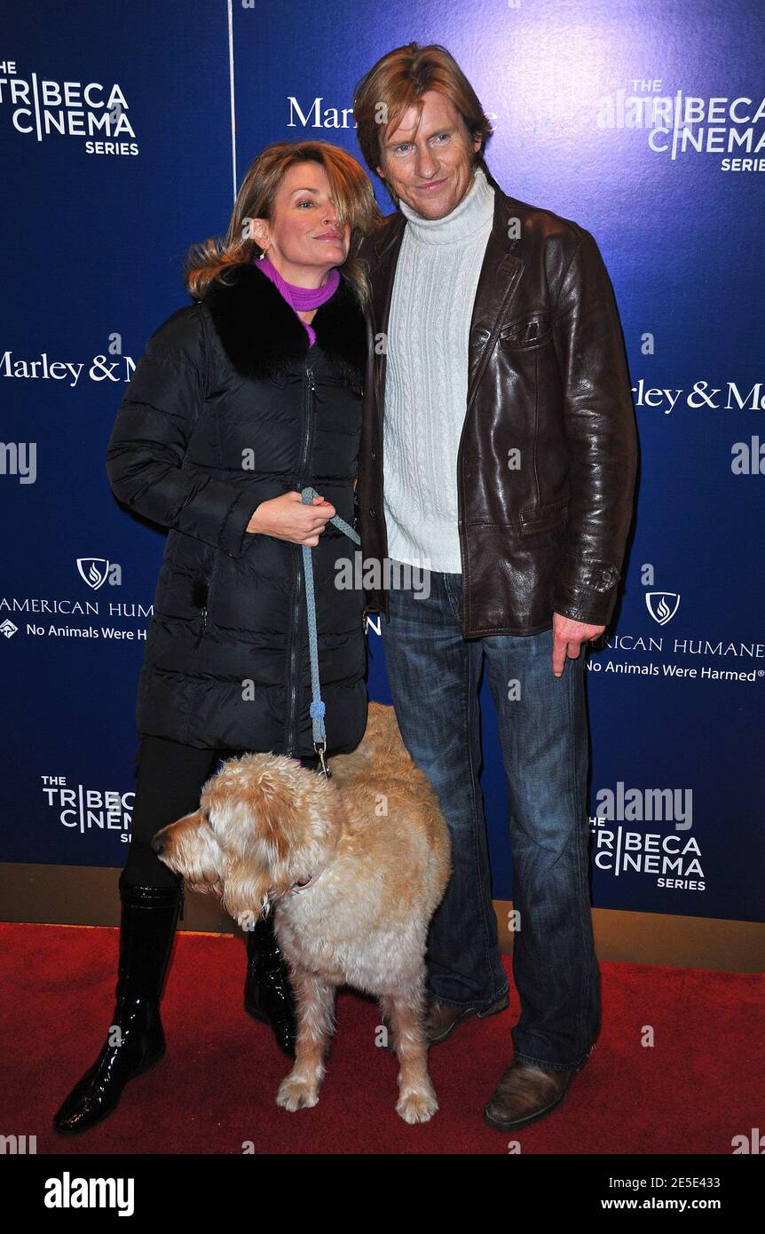 Denis leary and wife ann leary hi-res stock photography and images - Alamy