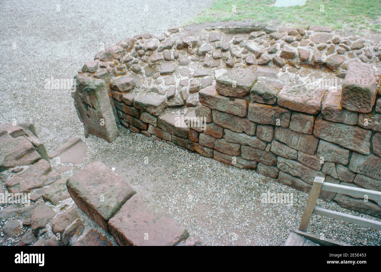 Roman fortress of deva victrix hi-res stock photography and images - Alamy