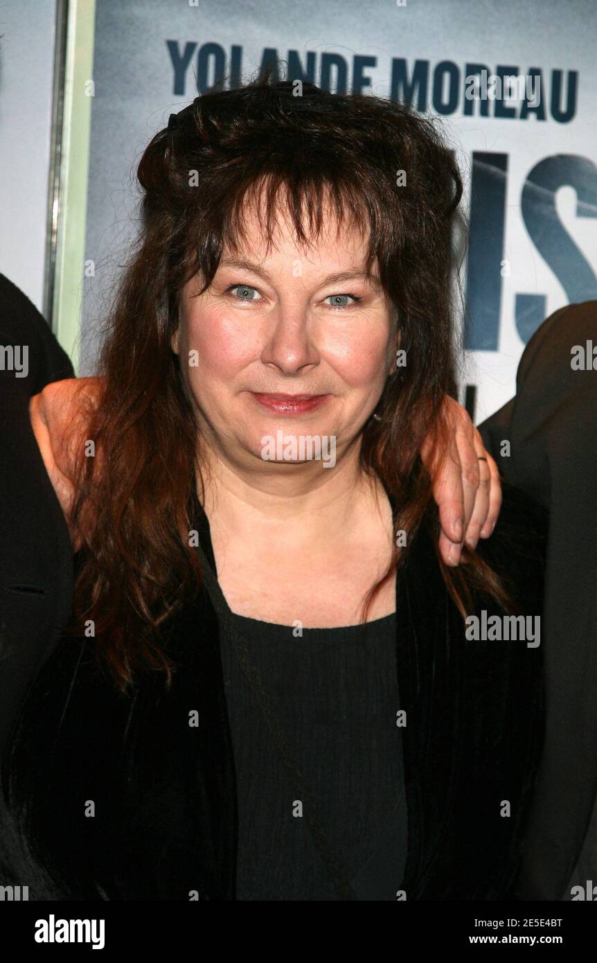 Yolande Moreau attending the premiere of 'Louise Michel' held at UGC ...