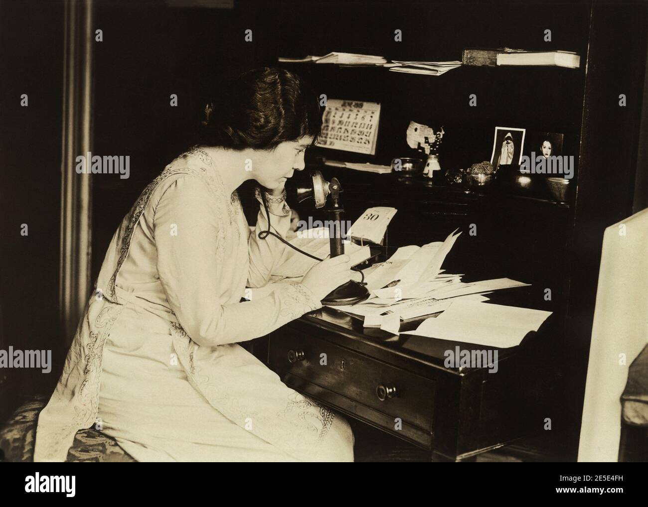 Alice Paul (1885-1977), American Suffragist, Feminist, and Women's ...