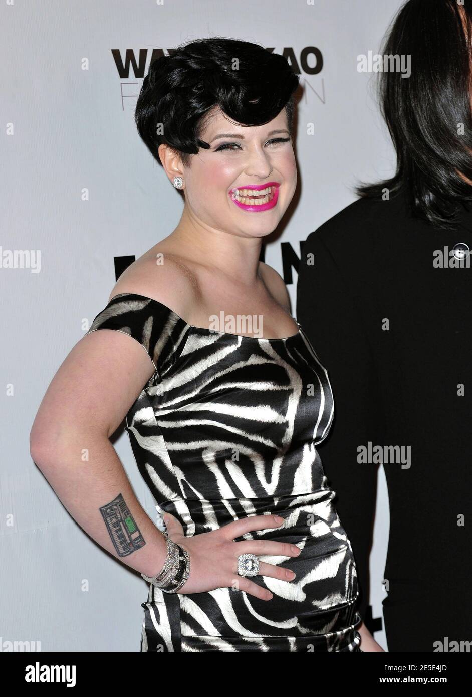 Kelly Osbourne attending the FLAUNT Magazine 10th Anniversary Party and ...