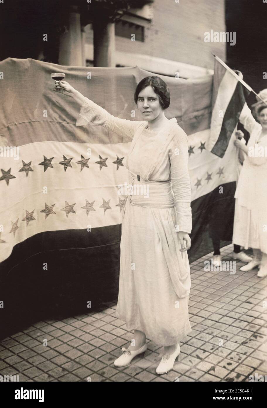 Alice Paul (1885-1977), American Suffragist, Feminist, and Women's ...