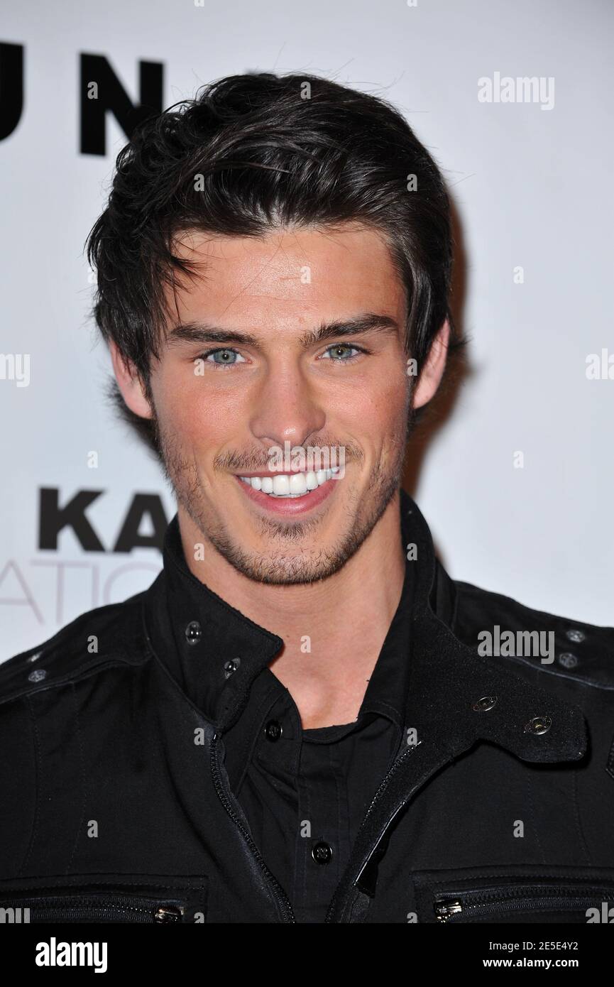 Adam Gregory attends the FLAUNT Magazine 10th Anniversary Party and ...