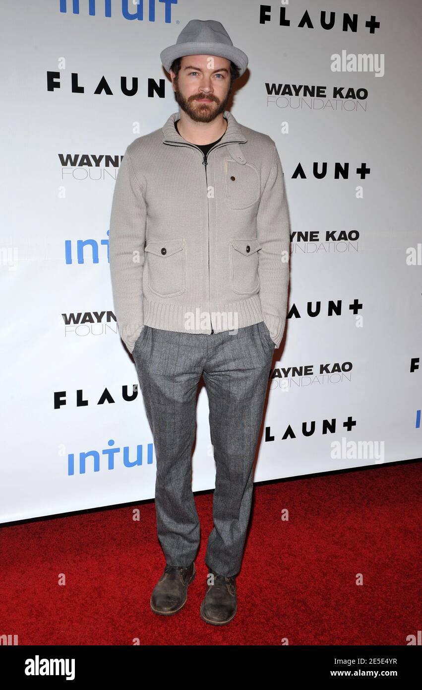 Danny Masterson attends the FLAUNT Magazine 10th Anniversary Party and ...