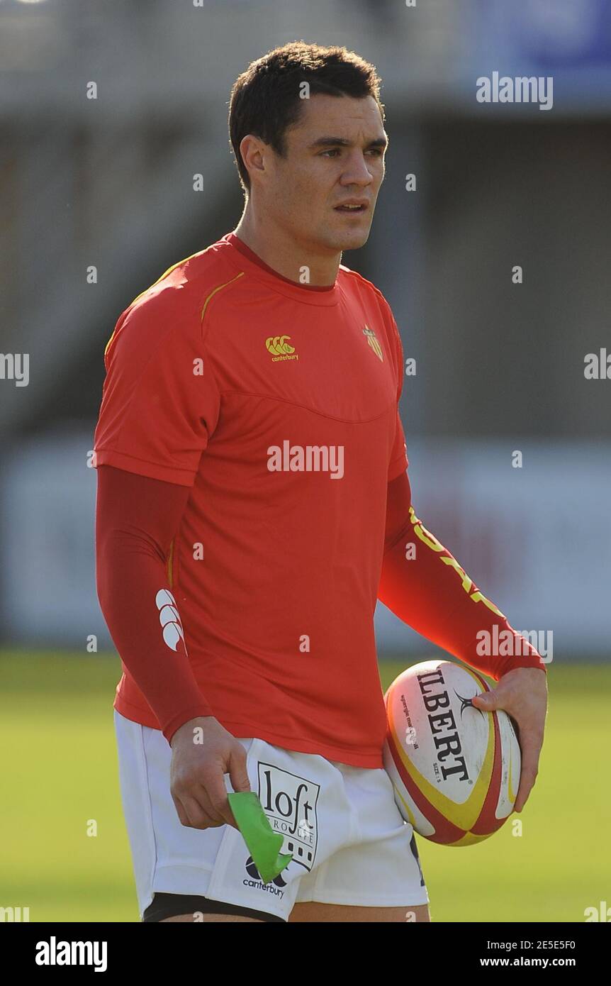 USA Perpignan's Daniel Carter during the French championship Top 14 ...