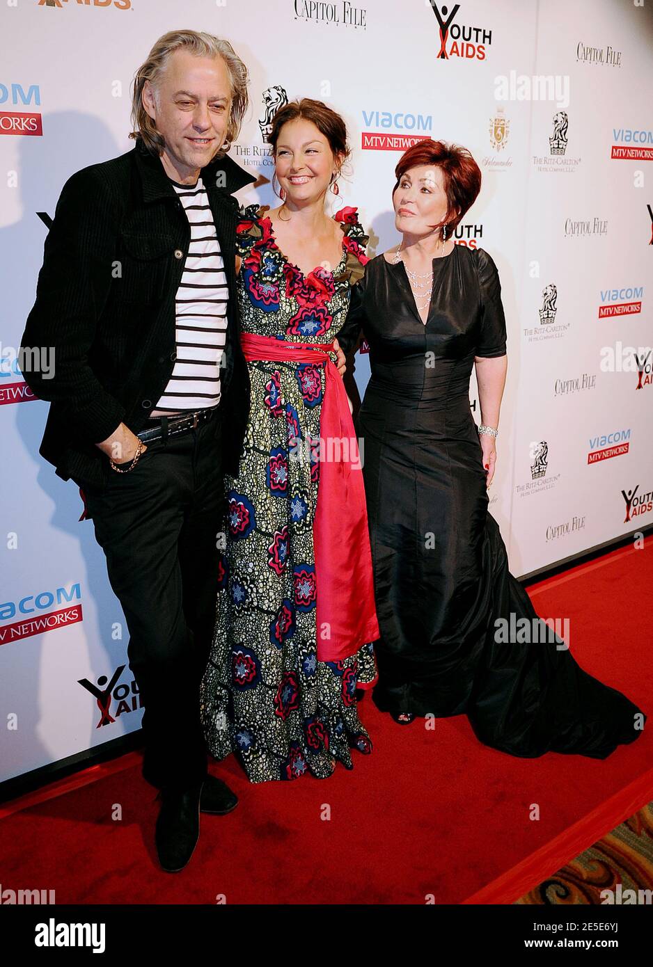 reality TV host and music producer Sharon Osbourne, musician and ...