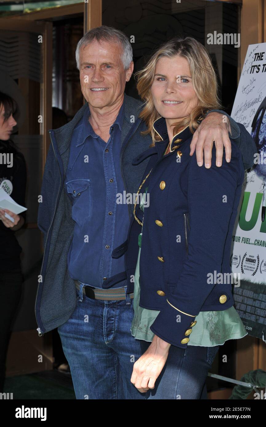 Mariel Hemingway attends the "Fuel" premiere held at the Crest Theatre ...