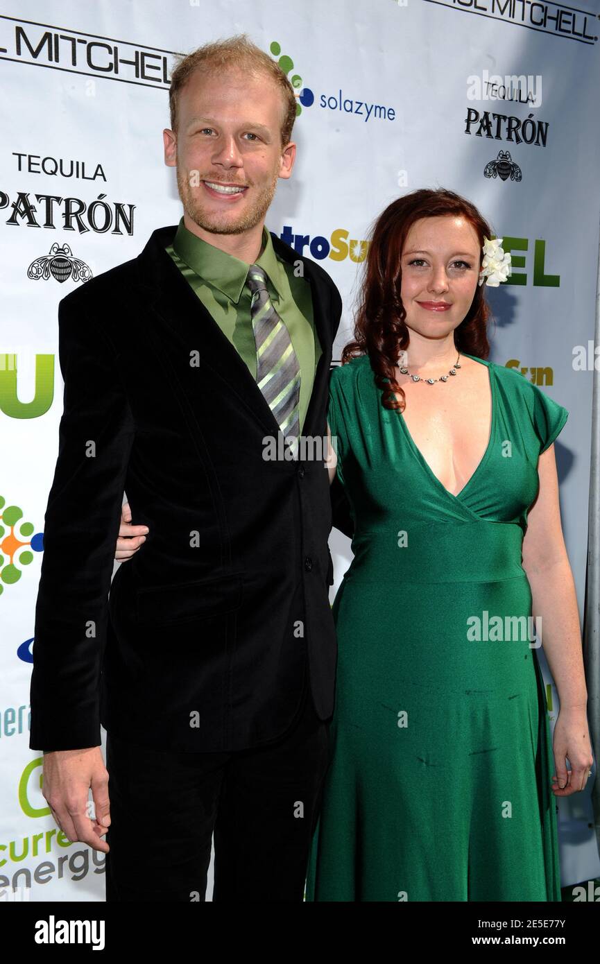 Director Joshua Tickell attends the "Fuel" premiere held at the Crest ...