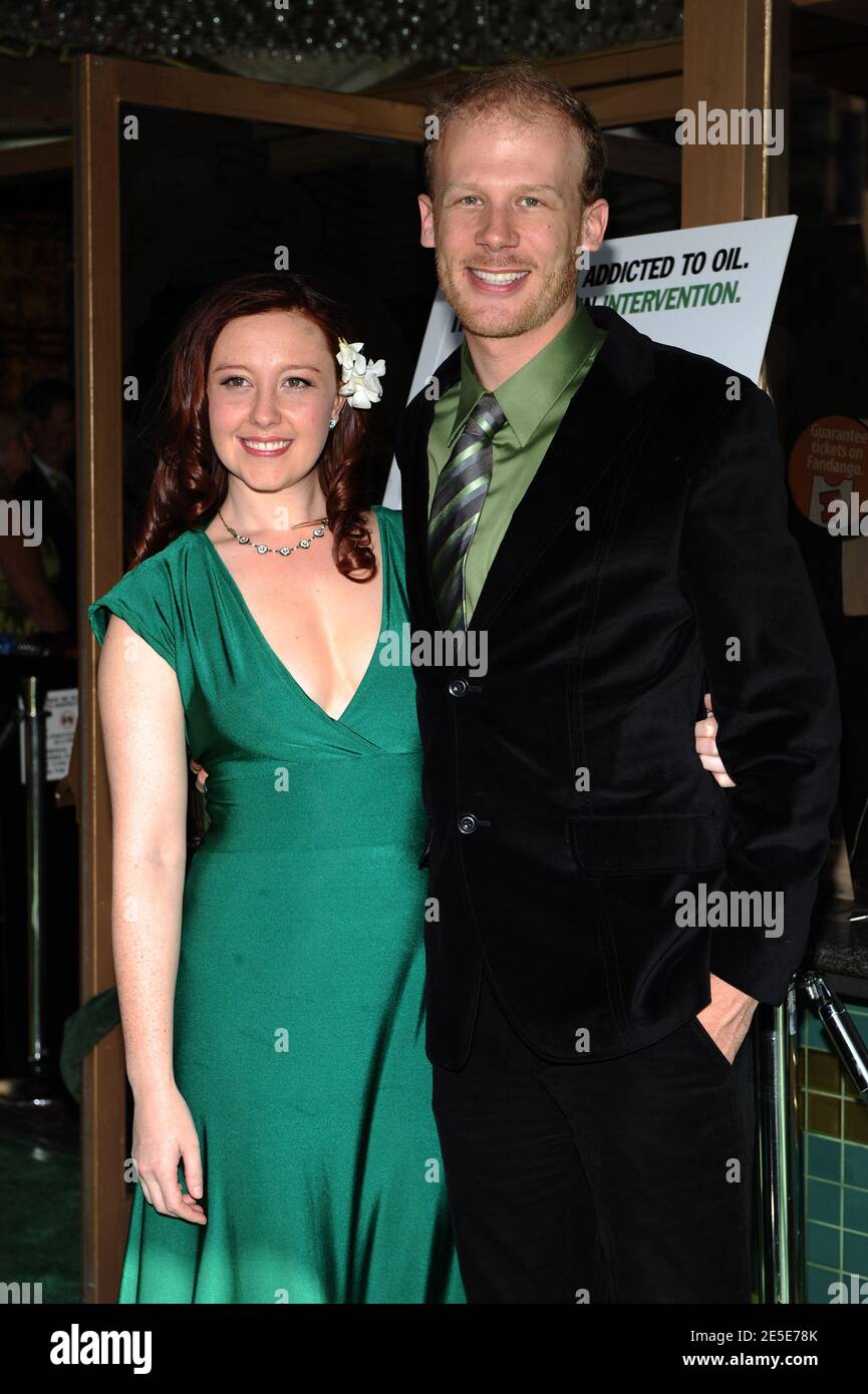 Director Joshua Tickell attends the "Fuel" premiere held at the Crest ...