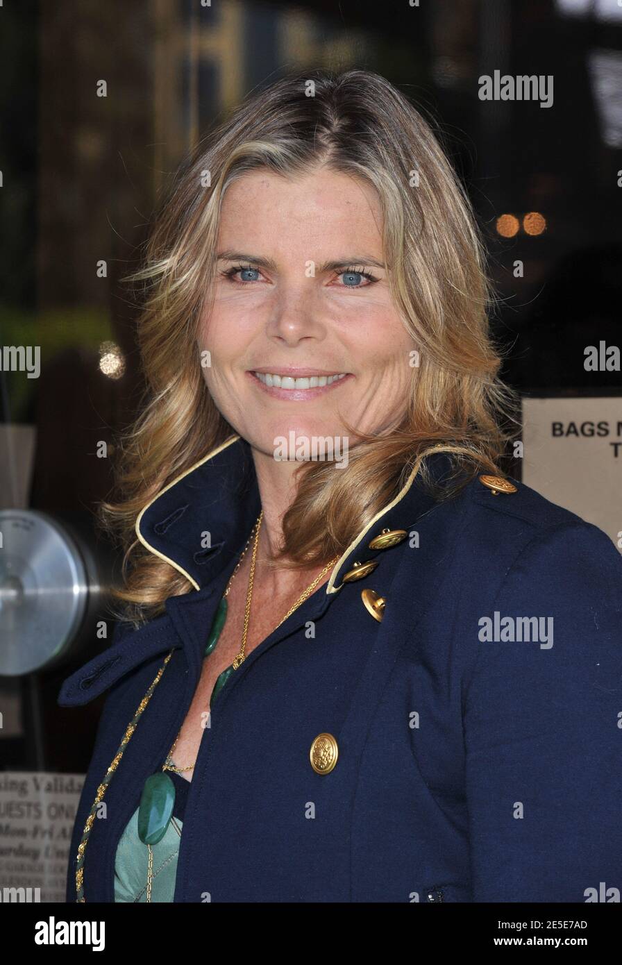 Mariel Hemingway attends the "Fuel" premiere held at the Crest Theatre ...