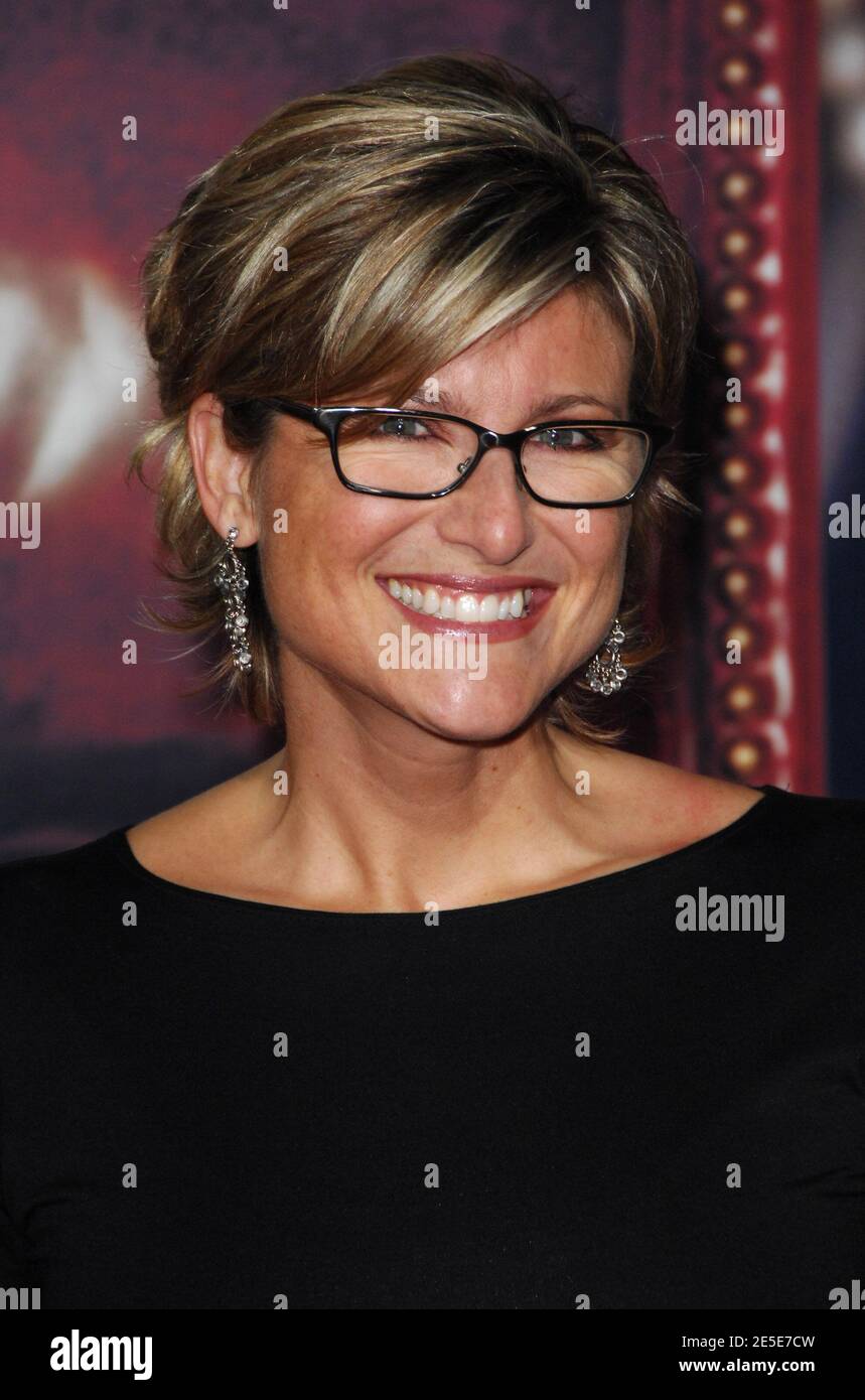 News personality Ashley Banfield attends the premier of 'W' at the ...