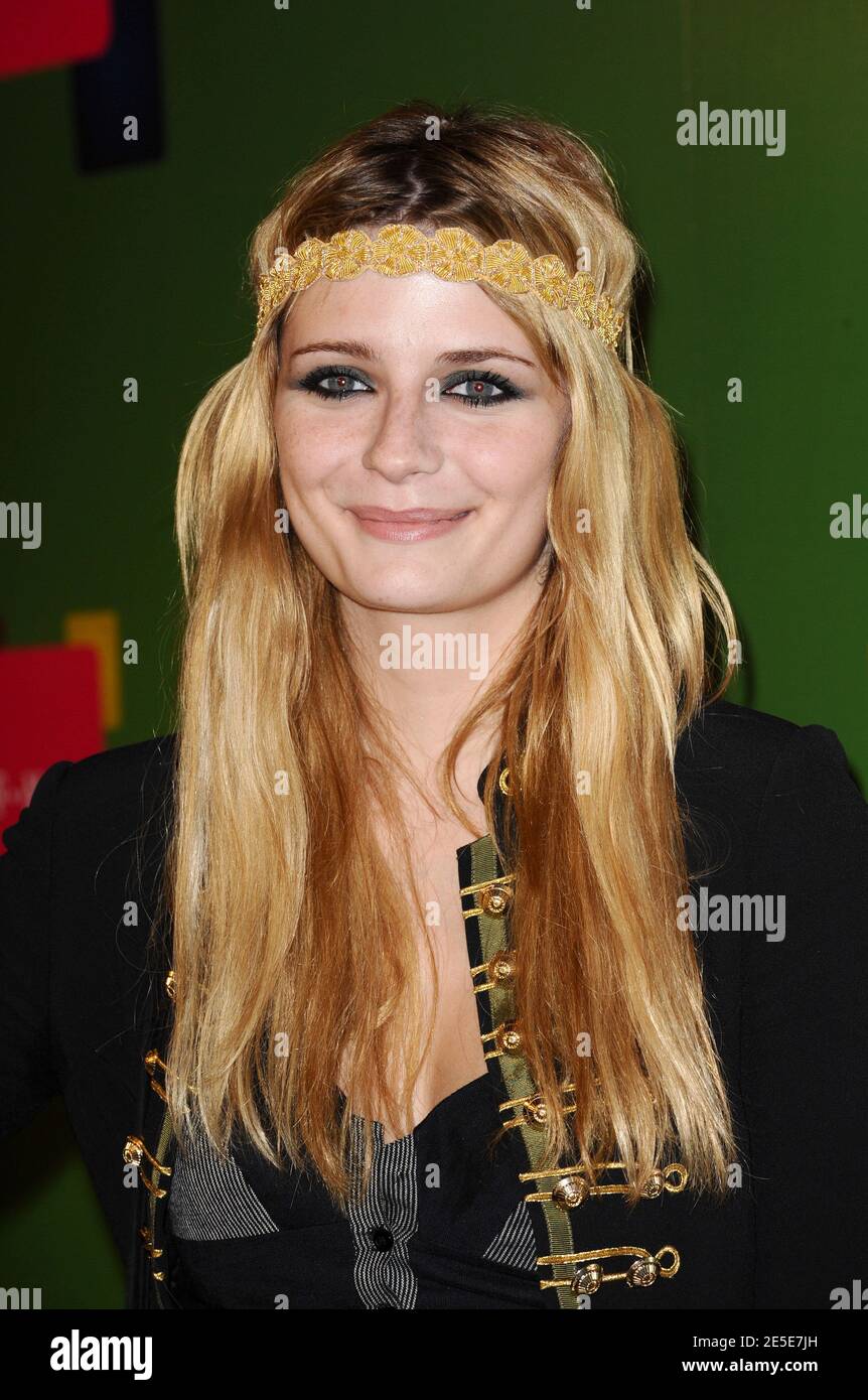 Mischa Barton attends the T-Mobile G1 Launch Party held at the Siren ...