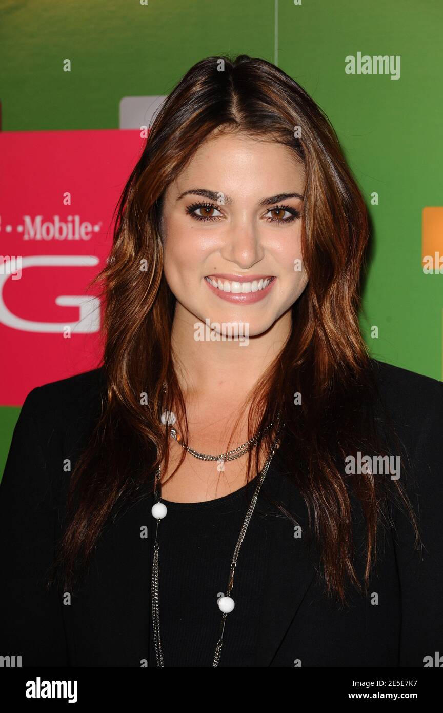 Nikki Reed attends the T-Mobile G1 Launch Party held at the Siren ...