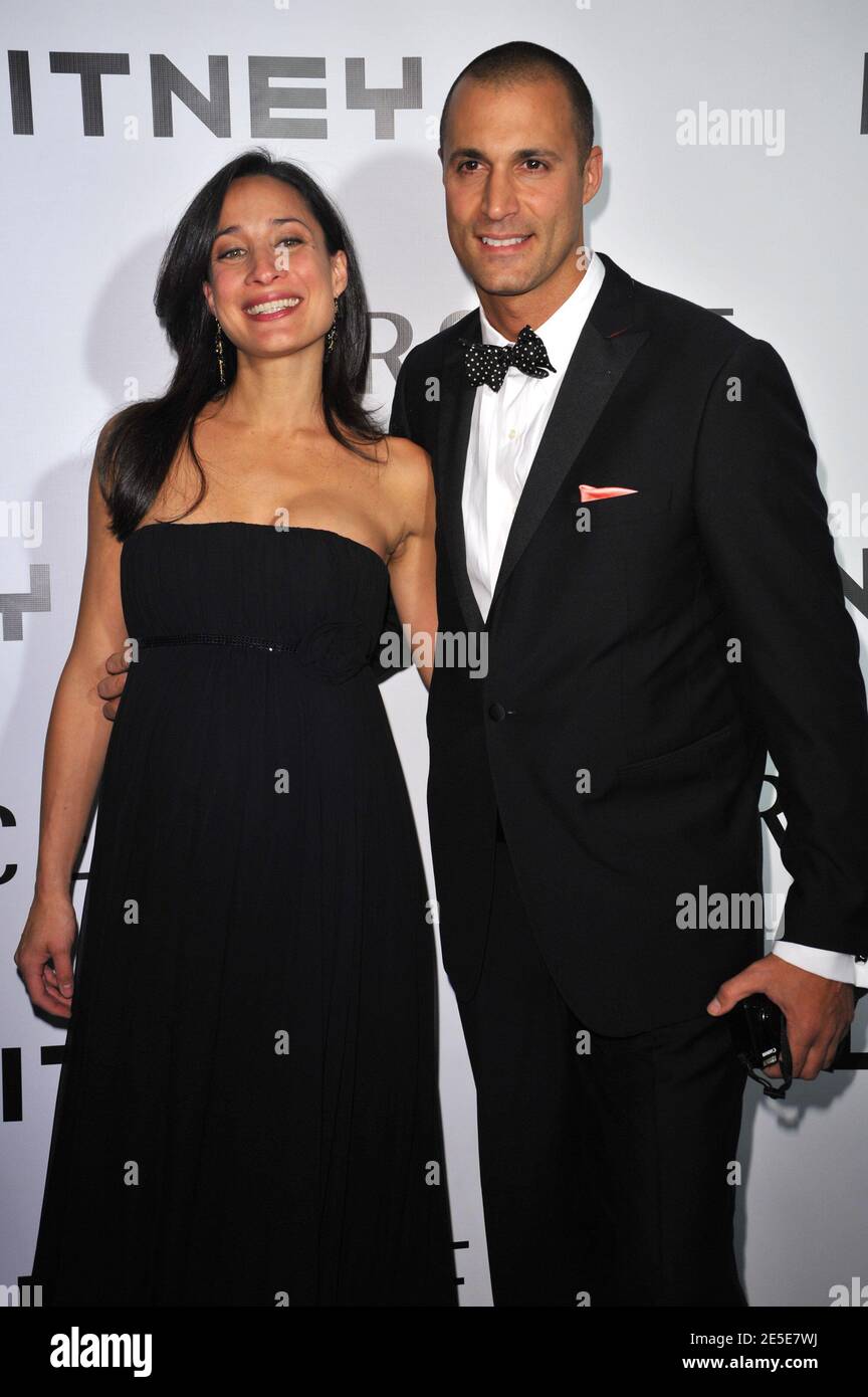 Photographer Nigel Barker and Cristen Barker attend the 2008 Whitney ...