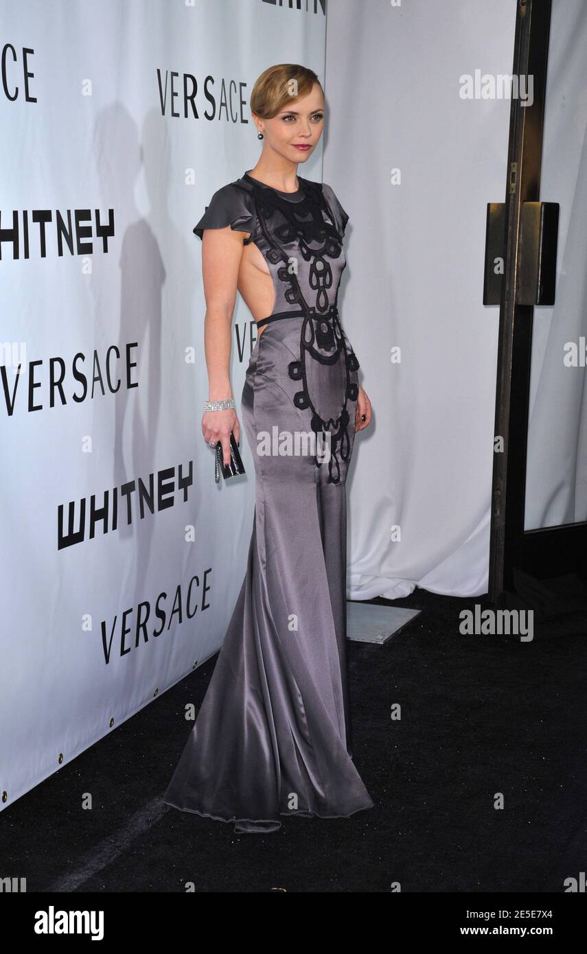 Christina ricci american actress hi-res stock photography and images ...