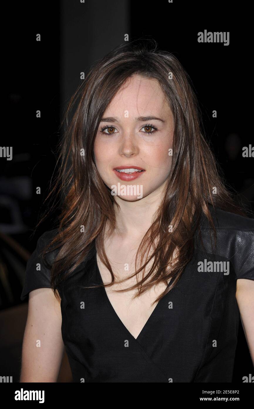 Ellen Page attends the 2008 AFI FEST Closing Night Gala screening of ...