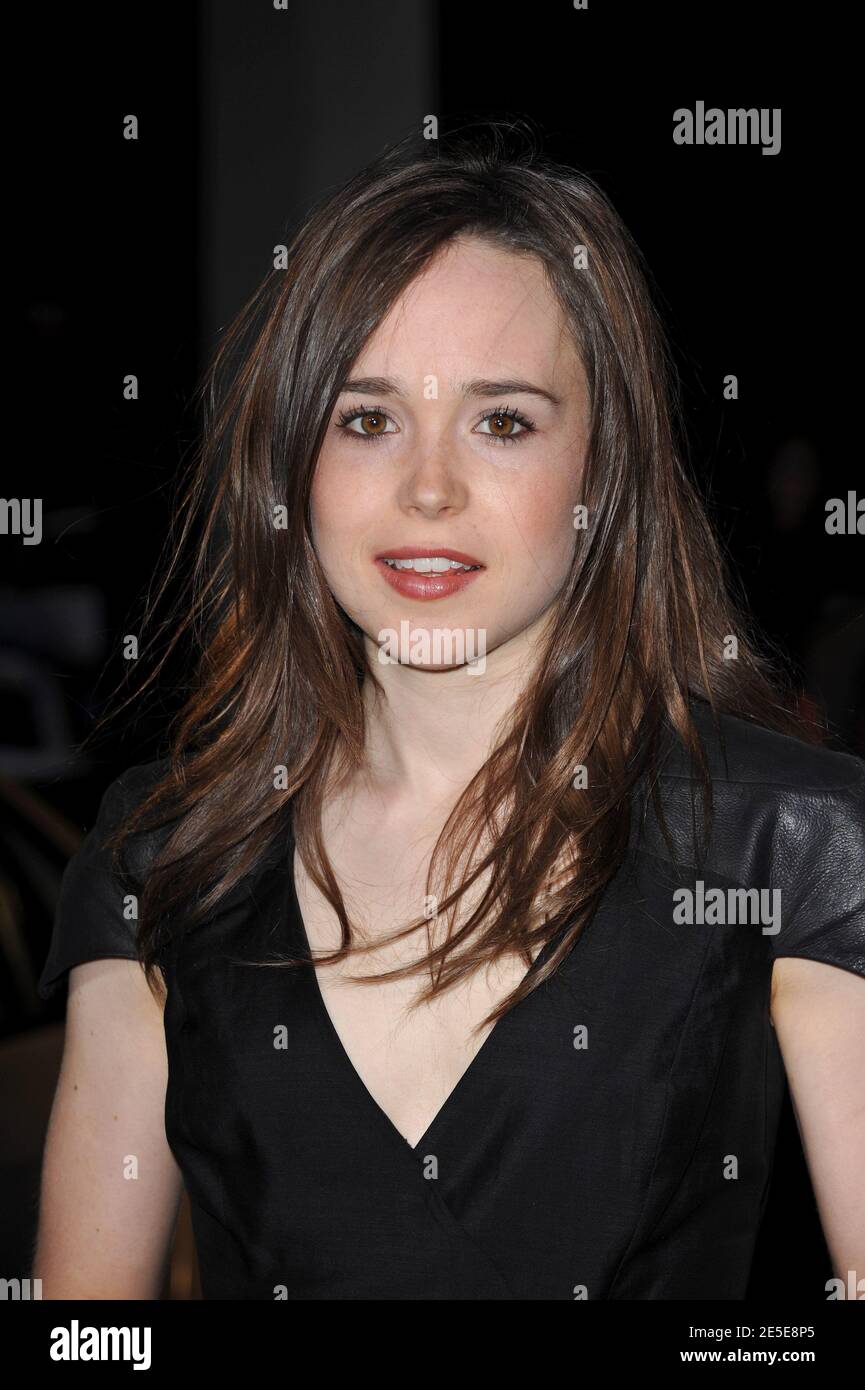 Ellen Page attends the 2008 AFI FEST Closing Night Gala screening of ...