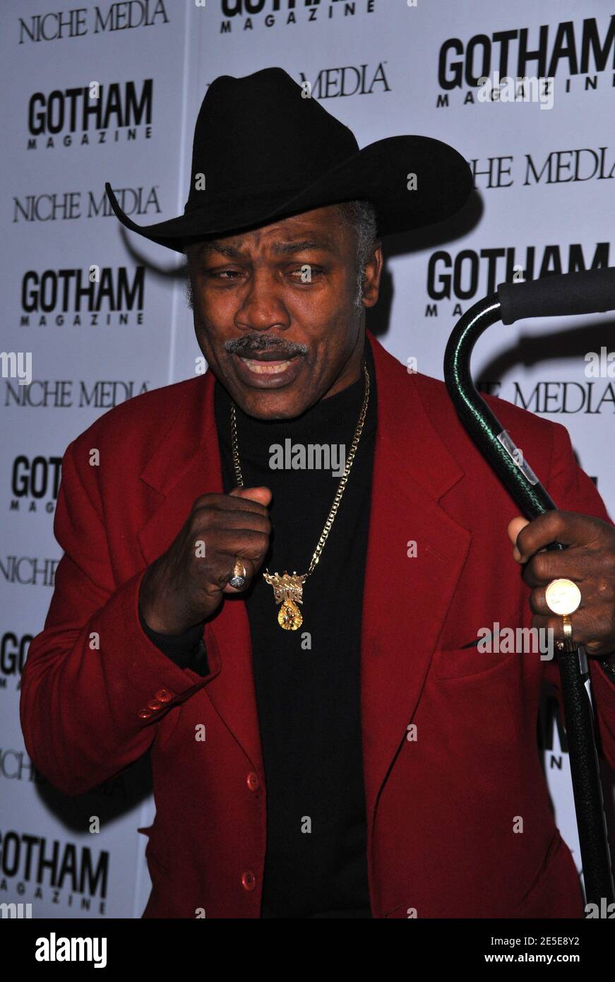 Joe Frazer attends Gotham Magazine's annual gala held at ESPACE in New ...