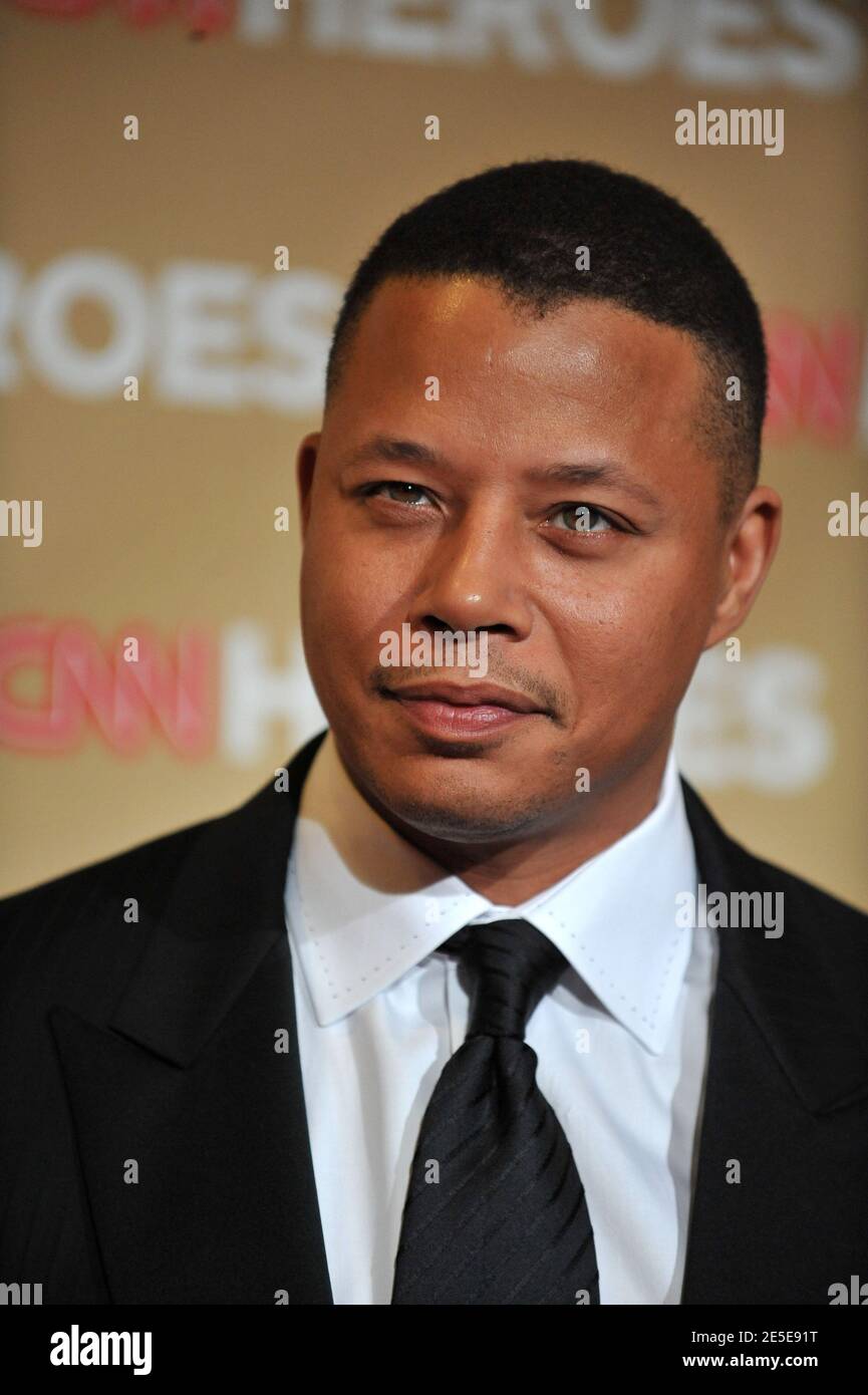 Terrence Howard attends "CNN Heroes: an All-Star Tribute" honoring ...