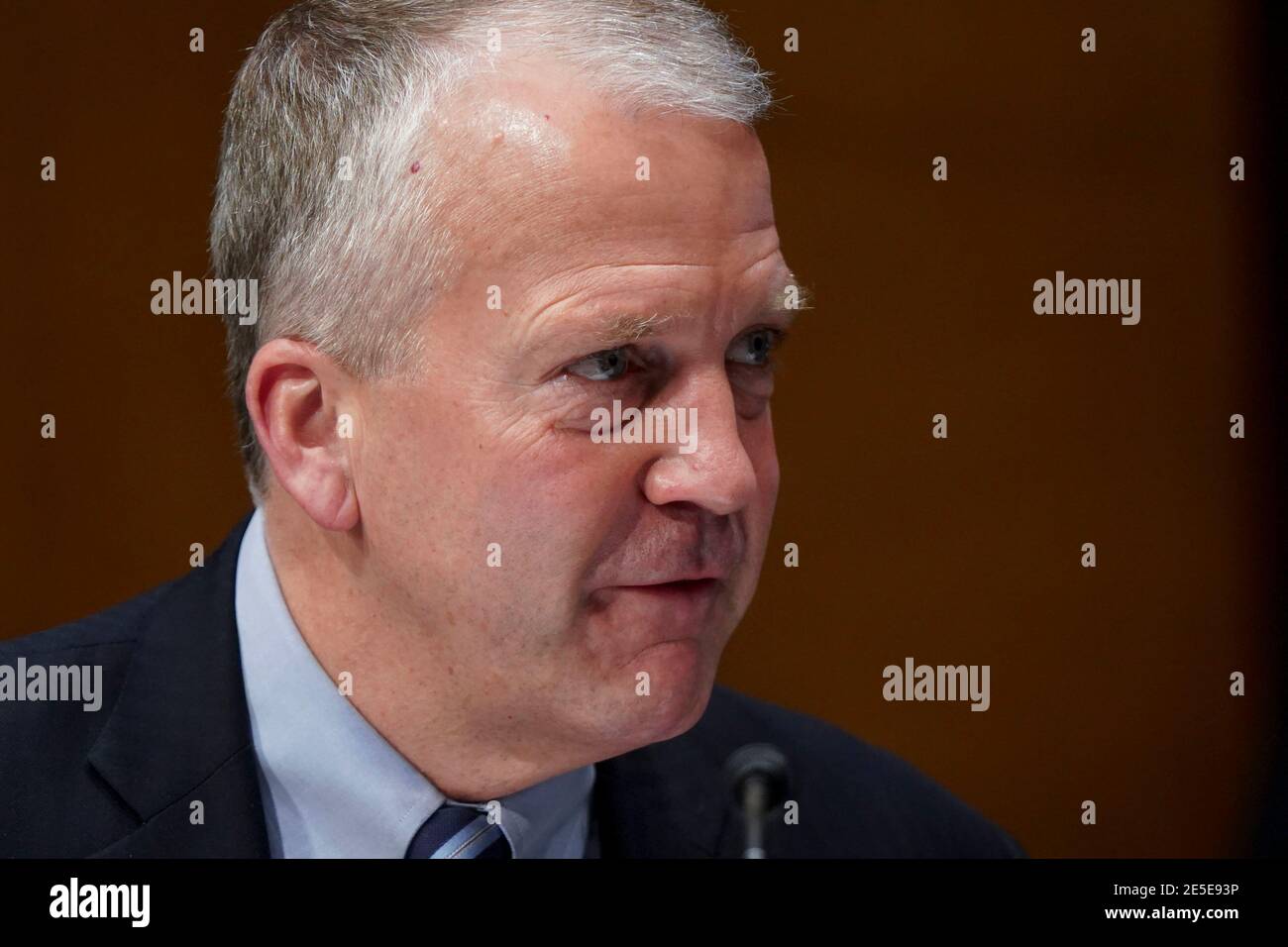 Alaska senator dan sullivan hi-res stock photography and images - Alamy